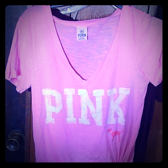 PINK Victoria's Secret | Tops | Pink Tee | Poshmark